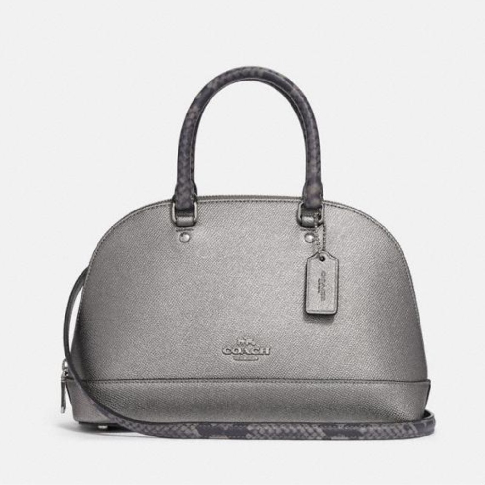 Coach Mini Sierra Satchel - Gem